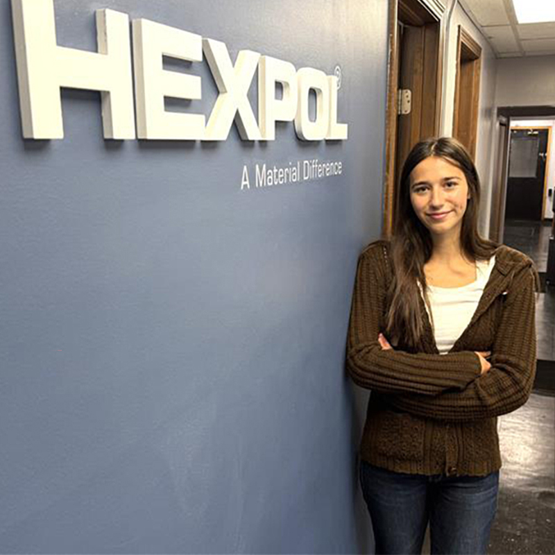 HCA Co-Ops & Interns: Impact From Day One | HEXPOL Rubber Compounding