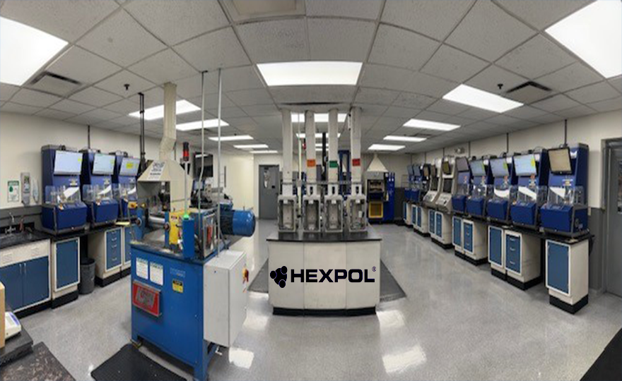 HEXPOL Compounding Americas Driving Perfection by Investing in Laboratories | HEXPOL Rubber ...