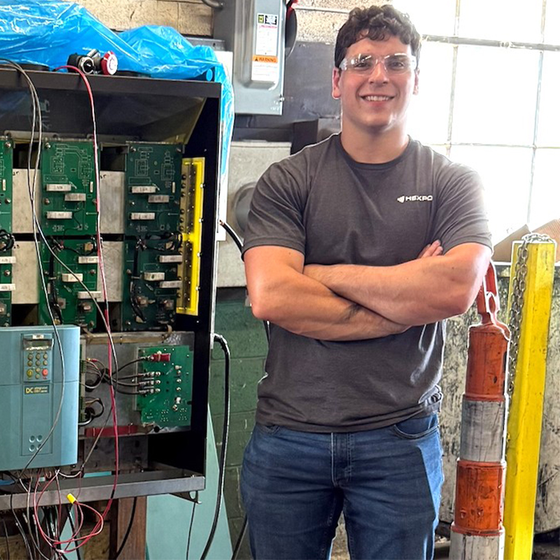HCA Co-Ops & Interns: Impact From Day One | HEXPOL Rubber Compounding