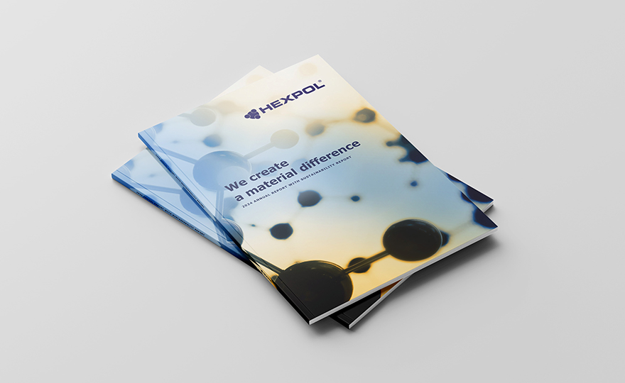 HEXPOL Annual Report with Sustainability Report 2024 | HEXPOL TPE