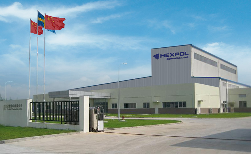 HEXPOL TPE China | HEXPOL - A Material Difference