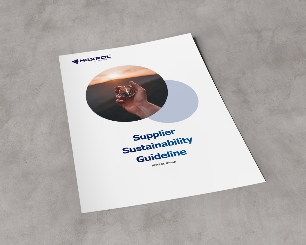 Supplier Sustainability Guideline | HEXPOL - A Material Difference