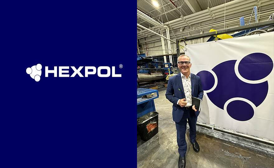 Klas Dahlberg visits not One, not Two, not Three, BUT Four HCA Plants… | HEXPOL - A Material ...