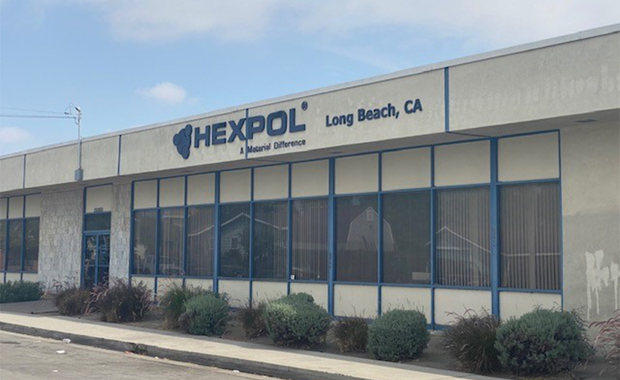 HEXPOL Long Beach | HEXPOL - A Material Difference
